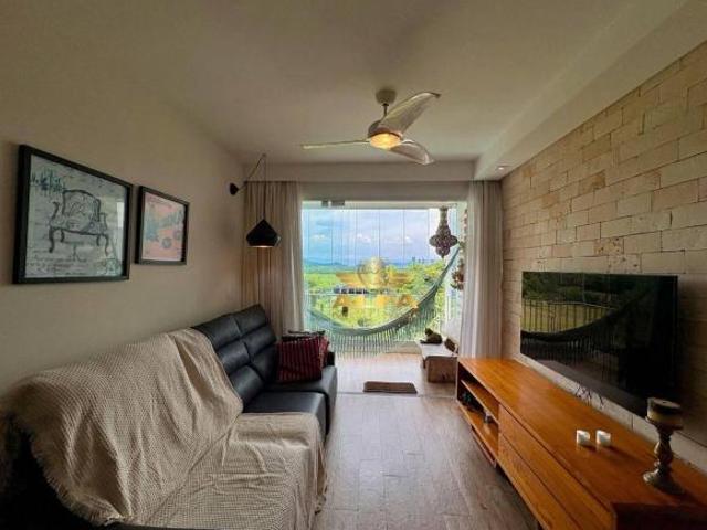 Apartamento reformado com lazer completo na Praia das Astúrias – Alfa Imóveis Guarujá