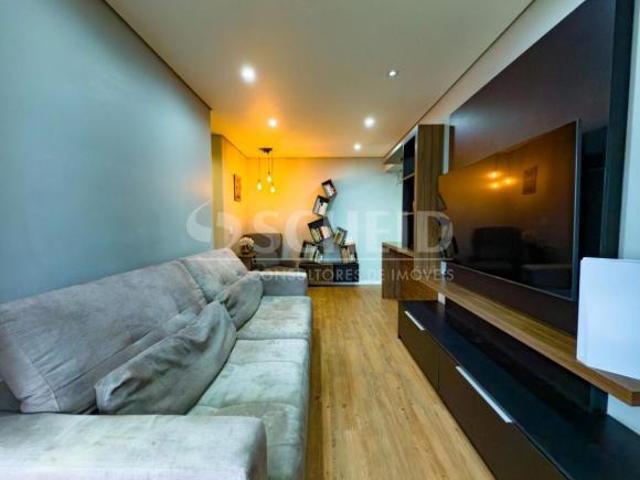 Apartamento reformado com lazer completo no Jardim Prudência