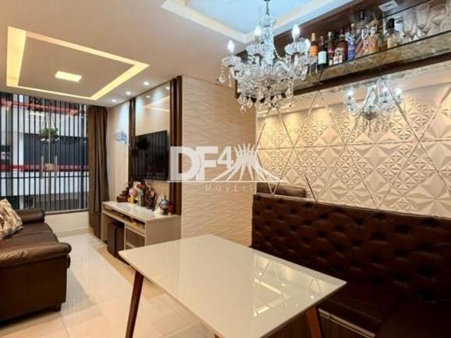 APARTAMENTO REFORMADO COM LAZER COMPLETO EM TAGUATINGA60m² PRONTO PARA MORAR, 3 QUARTOS E ESTRUTURA