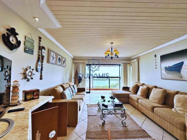 Apartamento reformado com linda vista para Praia do Sorocotuba Guarujá/SP