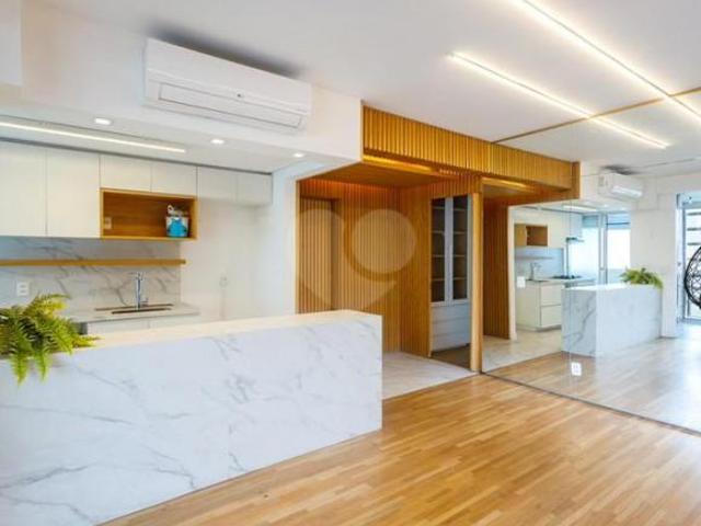 Apartamento Reformado com Suíte e Lazer Completo em Higienópolis