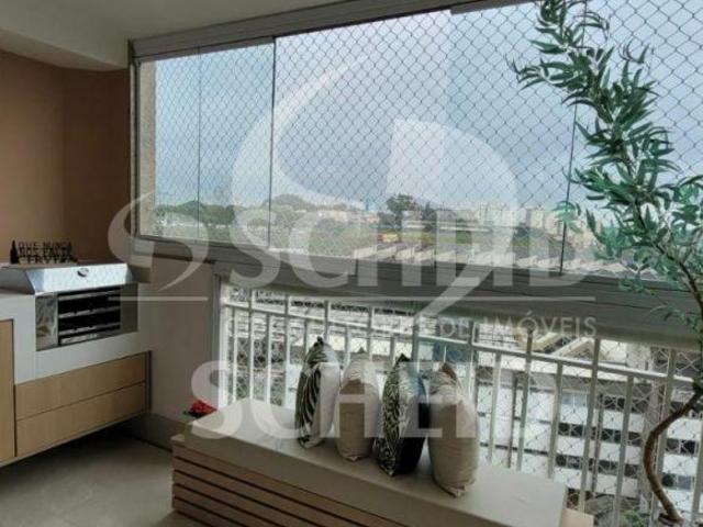 Apartamento Reformado com Varanda Gourmet a 600m do Metrô Jabaquara 91m2, 3 quartos, 2 vagas!