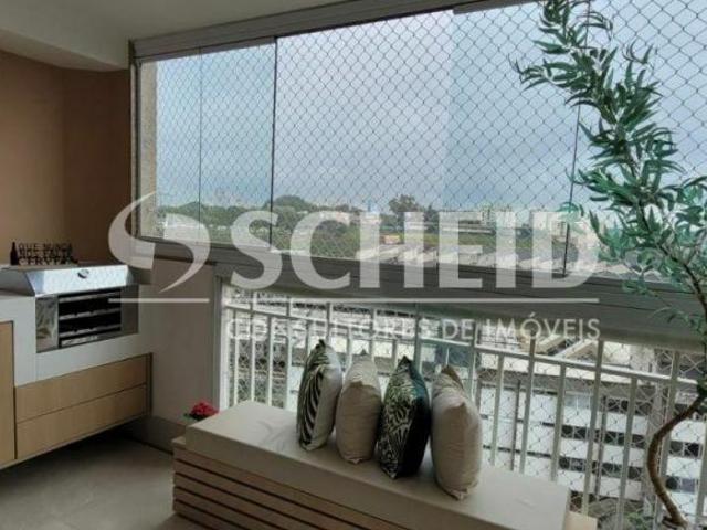 Apartamento Reformado com Varanda Gourmet a 600m do Metrô Jabaquara 91m2, 3 quartos, 2 vagas!