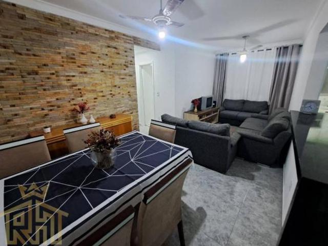 Apartamento Reformado com Vista Lateral do Mar na Aviação – 2 Dormitórios 1 Suíte – Lazer Completo