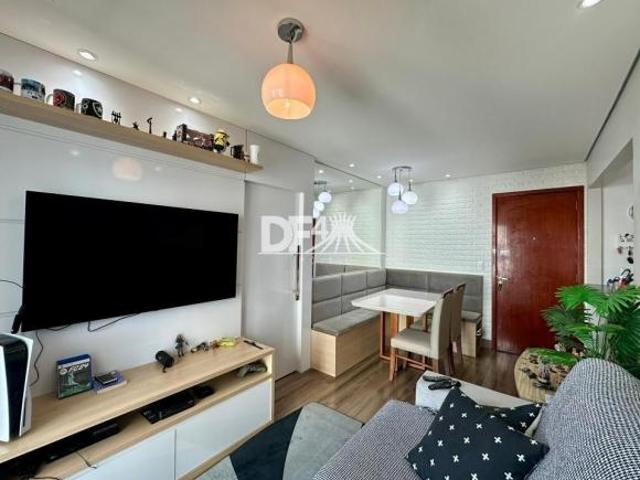 Apartamento Reformado com Vista Livre e Lazer Completo no Residencial Top Life ? Águas Claras à VEND