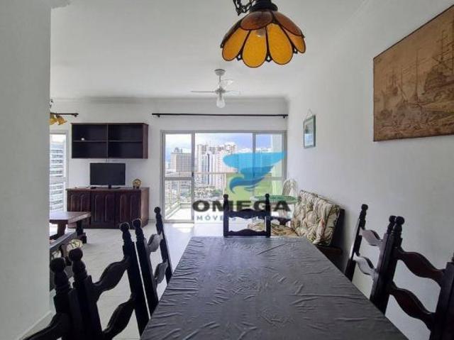 Apartamento reformado com vista para o mar e 3 dormitórios à venda das praia das Astúrias Guarujá/