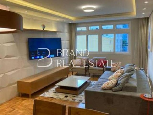 Apartamento Reformado com 108 m², com 03 quartos sendo 01 suíte e 01 vaga venda no bairro Itaim Bibi