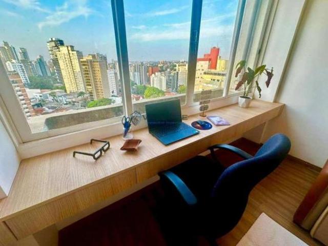 Apartamento reformado, com 1 dormitório, aceita Airbnb, no Cambuí, Campinas SP