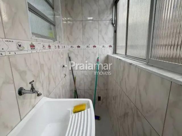 Apartamento reformado com 2 dorms | 01 vaga | boqueirão santos