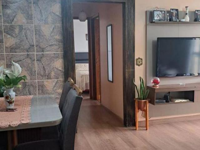 Apartamento reformado com 2 dormitórios à venda Conj. Residencial Amazonas
