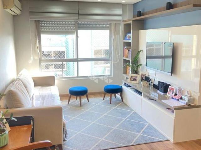 Apartamento Reformado com 2 Dormitórios, Escritório e Vaga Escriturada 80m² Privativos