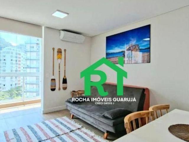 Apartamento Reformado com 2 quartos 1 Suíte à venda em Pitangueiras, Guarujá