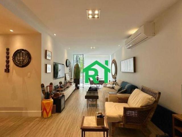Apartamento reformado com 2 quartos 1 suíte, 2 vagas à venda em Pitangueiras, Guarujá