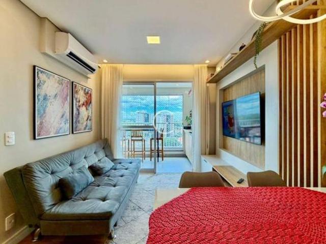 Apartamento reformado com 2 quartos à venda, 63 m² por R$ 670.000 Jardim Augusta São José dos Ca