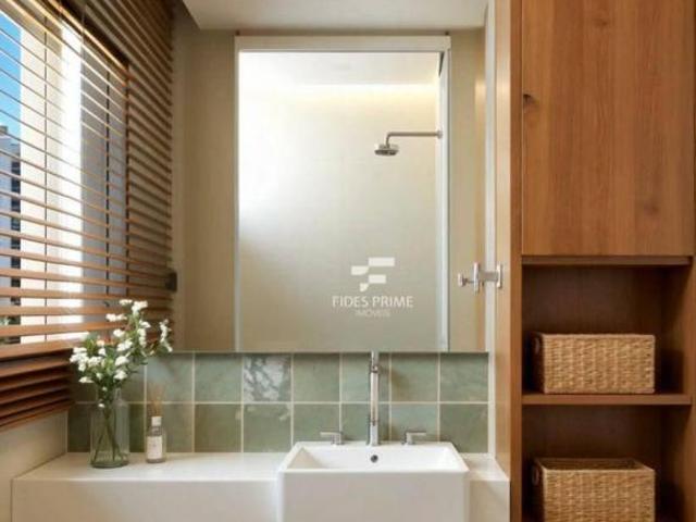 Apartamento Reformado com 2 Quartos, Suíte com Closet e Sacada | Pronto para Morar Itaim Bibi