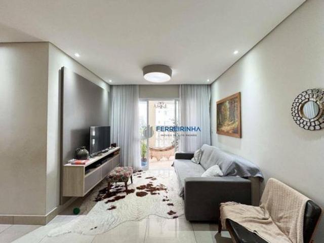 Apartamento reformado com 3 dormitórios à venda, 90 m² por R$ 1.040.000 Jardim