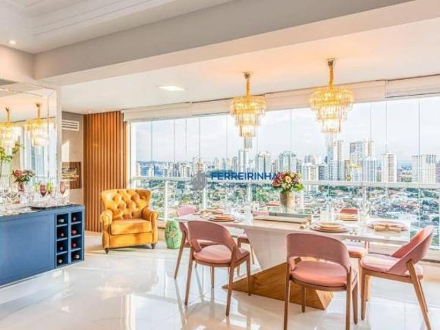 Apartamento reformado com 3 dormitórios à venda, 147 m² por R$ 1.950.000 Vila Ema São José dos C