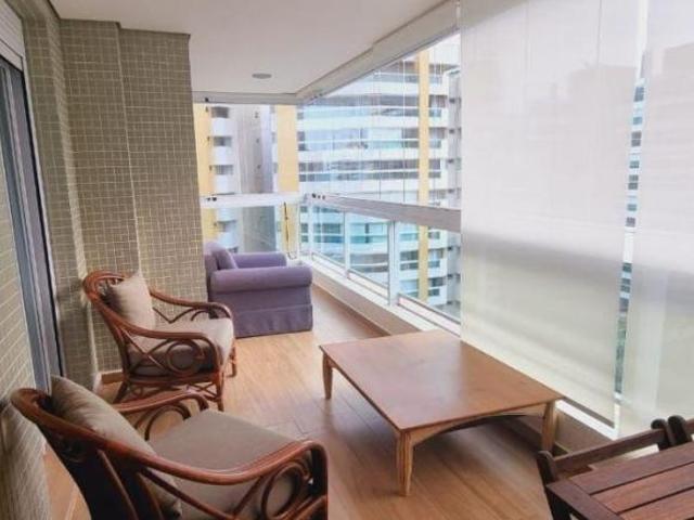 Apartamento Reformado com 3 Dormitórios e Varanda Gourmet na Riviera de São Lourenço