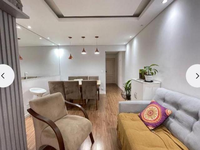Apartamento reformado com 3 dormitórios e lazer completo no Jardim Bonfiglioli