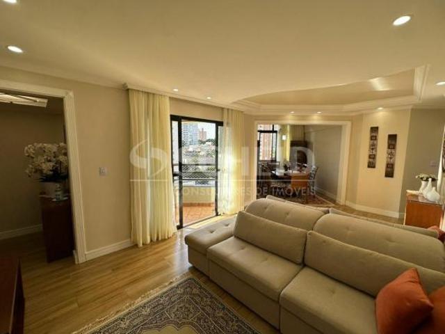APARTAMENTO REFORMADO COM 3 DORMS 2 SUITES 3 VAGAS NA VILA MASCOTE ACEITA PERMUTA POR CASA