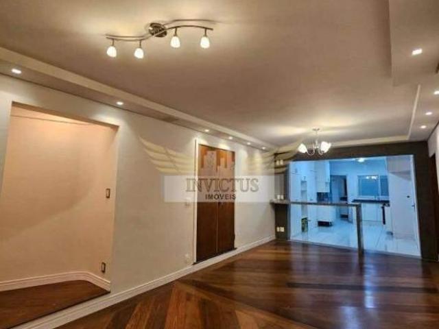 Apartamento Reformado com 3 Suítes no Condomínio Edifício Maison Grenoble para Comprar, 145m² Vila
