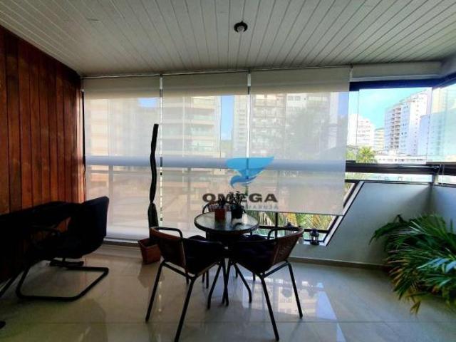Apartamento reformado com 3 suítes à venda Próximo a Praia das Astúrias Guarujá/SP