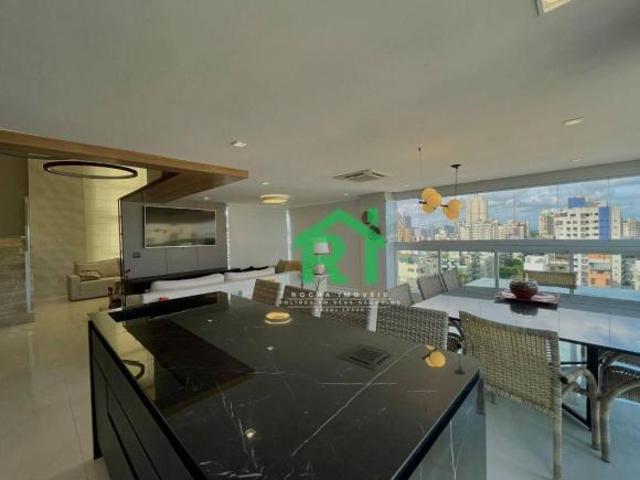 Apartamento reformado com 3 quartos 3 suítes, 2 vagas e lazer à venda em Enseada, Guarujá
