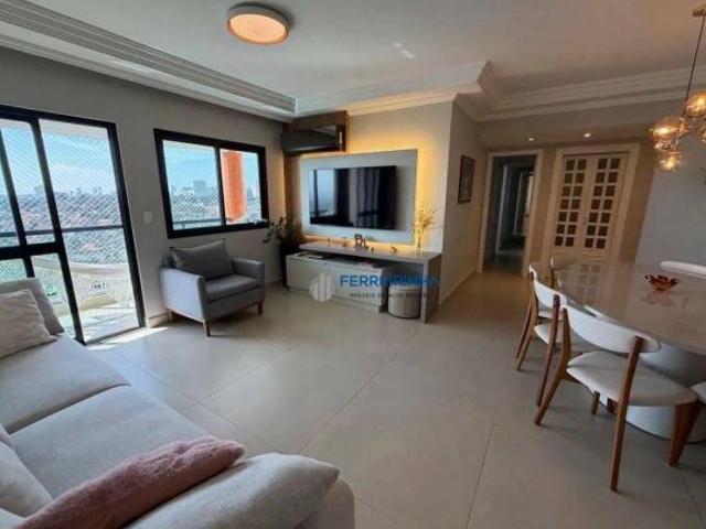Apartamento reformado com 4 dormitórios à venda, 124 m² por R$ 1.390.000 Jardim Esplanada São Jo