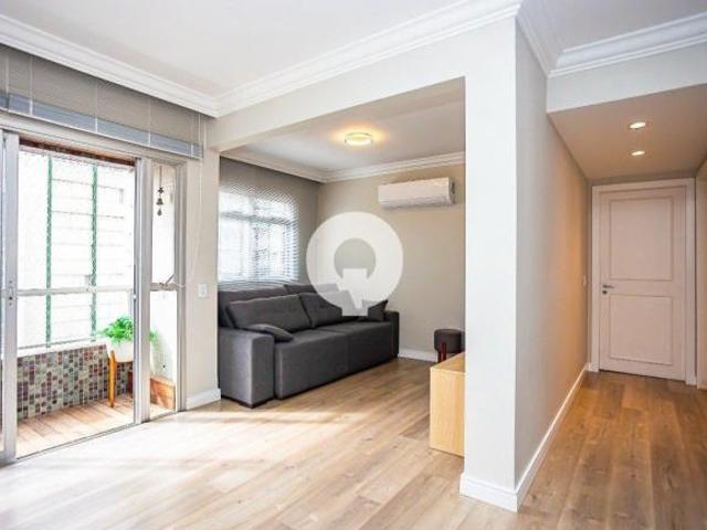 APARTAMENTO REFORMADO COM 82 M² | 2 QUARTOS REVERSÍVEL PARA 3 | CENTRO