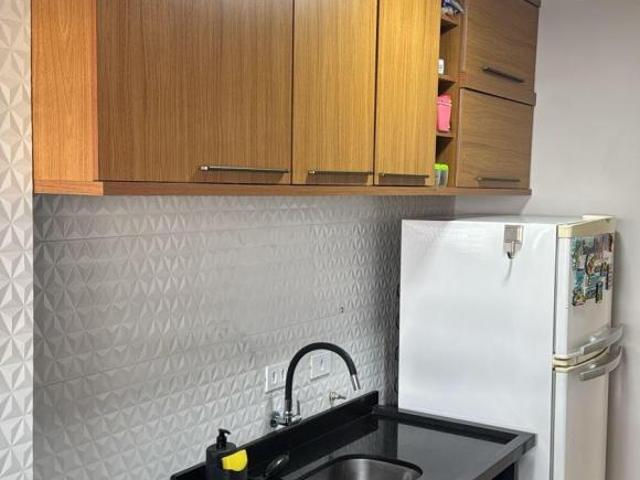Apartamento Reformado Condomínio Completo 2 minutos do Metrô Vi