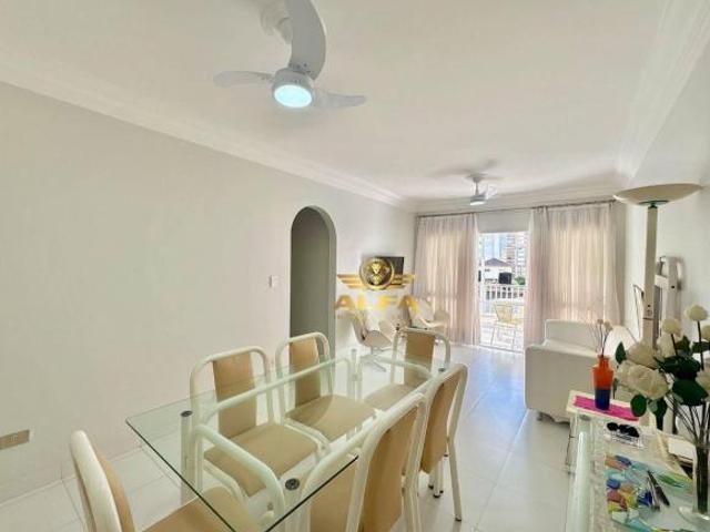 Apartamento reformado a 1 quadra do mar na Praia das Astúrias – Alfa Imóveis Guarujá
