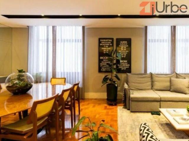 Apartamento reformado à venda 150m², 3 dorms, próximo ao Shopping Pátio Higienópolis