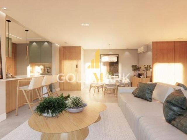 Apartamento reformado à venda Vila Nova Conceição 128m² 2 dormitórios suíte 1 vaga