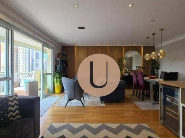 Apartamento Reformado à venda com 173m², 4 dorm 3 suítes, 3 vagas e sacada na Vila Gomes Cardim