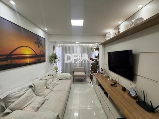 Apartamento Reformado à Venda em Águas Claras | 3 Quartos | 104m² | Lazer Completo | R$ 900 Mil