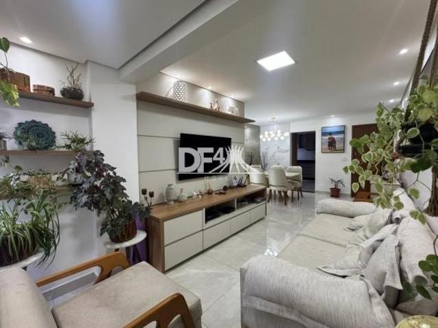 Apartamento Reformado à Venda em Águas Claras | 3 Quartos | 104m² | Lazer Completo | R$ 900 Mil