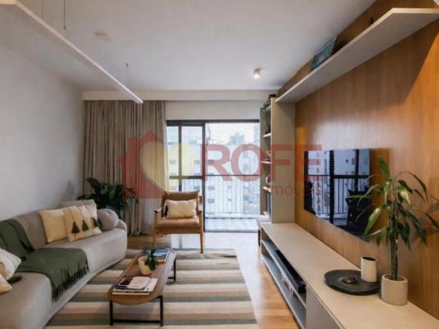 Apartamento Reformado à Venda em Moema | 115m² | 3 Dormitórios | 2 Vagas