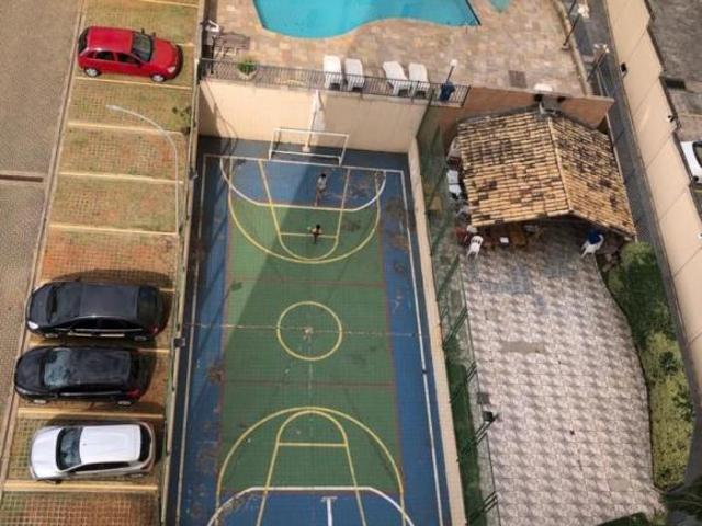 Apartamento 2 dormitórios com sacada e vista livre em condomínio com lazer no Jd. Borborema, São Ber