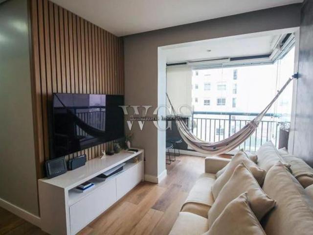 Apartamento Reformado à Venda na Vila Andrade | 2 Dormitórios | 1 Vaga | Próximo ao Shopping Jardim