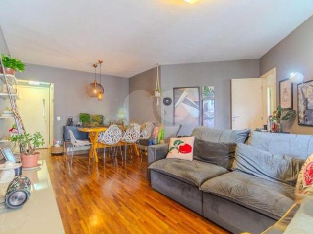 APARTAMENTO REFORMADO À VENDA – NA POMPÉIA | 98m² | 3 DORMS | 1 SUÍTE | 2 VAGAS | LAND’S WEST