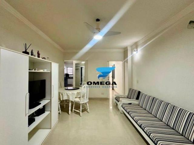 Apartamento reformado à venda na Praia das Pitangueiras no Guarujá | Omega Imóveis