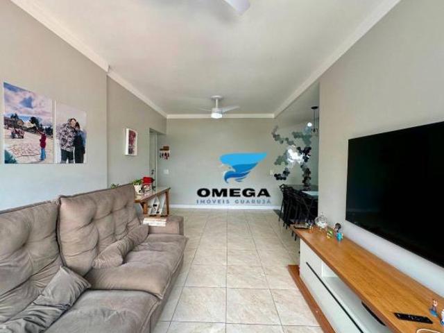 Apartamento reformado à venda na Praia das Pitangueiras no Guarujá | Omega Imóveis
