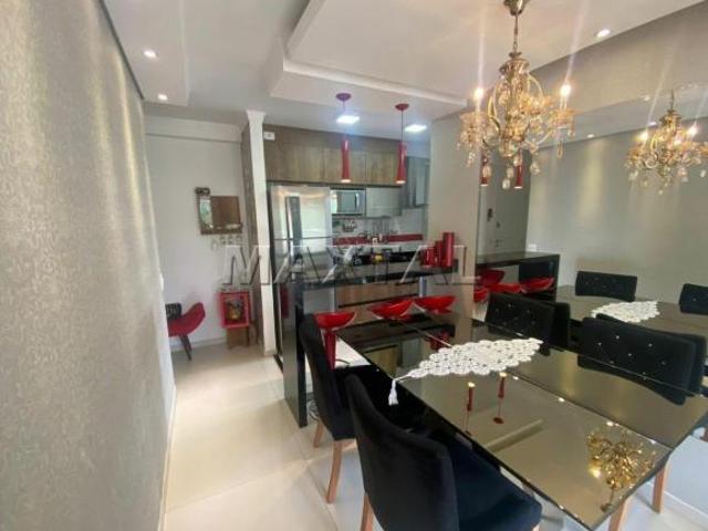 Apartamento Reformado à Venda no Tucuruvi 50m² com 2 dormitórios sendo 1 suíte e 2 Vagas