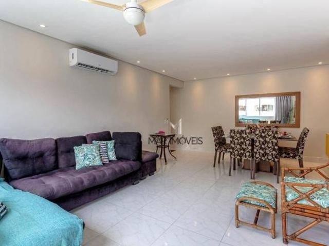 Apartamento reformado à venda no Guarujá Praia das Pitangueiras | Mar Imóveis Prime