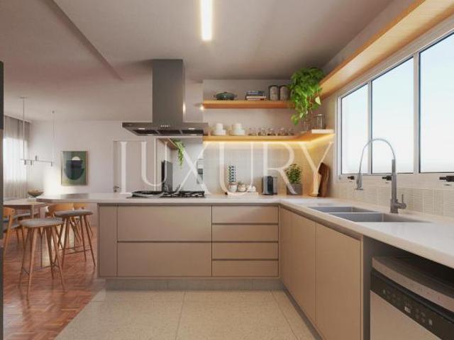 Apartamento Reformado à Venda no Jardim América, 108.3 m², 2 quartos sendo 1 suíte, 1 vaga