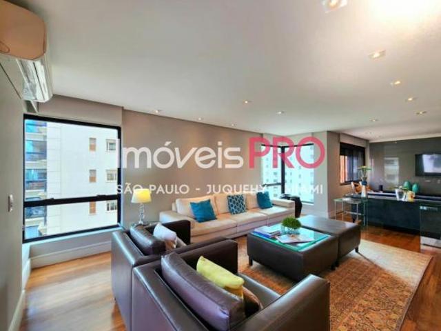 Apartamento reformado ao lado do Parque do Povo, mobiliado, 179m², 3 suítes, 3 vagas, lazer completo