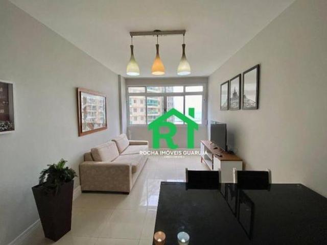 Apartamento reformado beira mar com 01 Quarto, 01 Vaga à venda em Pitangueiras, Guarujá