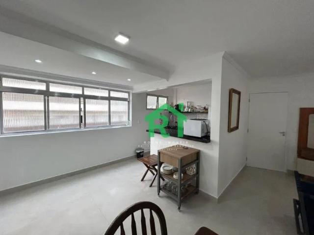 Apartamento à beira mar com 3 quartos e 2 vagas à venda em Pitangueiras, Guarujá