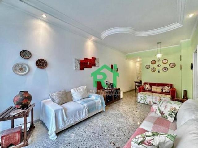 Apartamento reformado, beira mar, 2 dormitórios 2 suítes, 1 vaga, Pitangueiras, Guarujá/SP