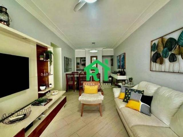 Apartamento reformado, beira mar, 3 dormitórios 1 suíte, 2 vagas, Pitangueiras, Guarujá/SP